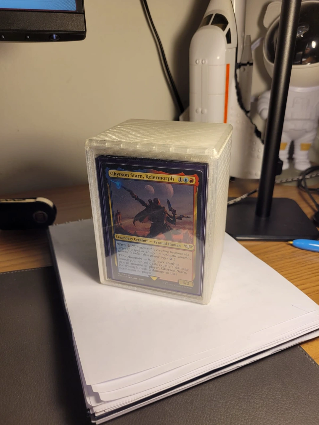 双套指挥官顶装卡组盒 MTG 来自 CaueMuriano - MakerWorld