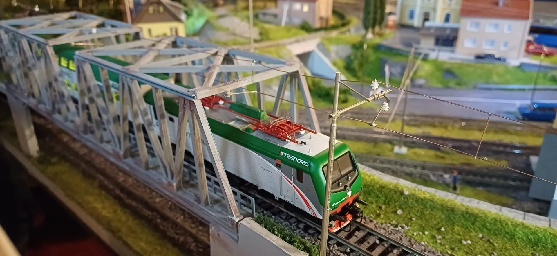 HO比例的铁桥 来自 Mc3D - MakerWorld