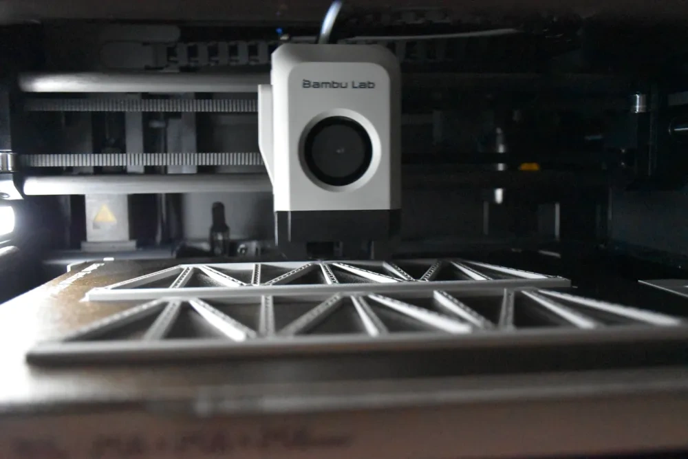 HO比例的铁桥 来自 Mc3D - MakerWorld