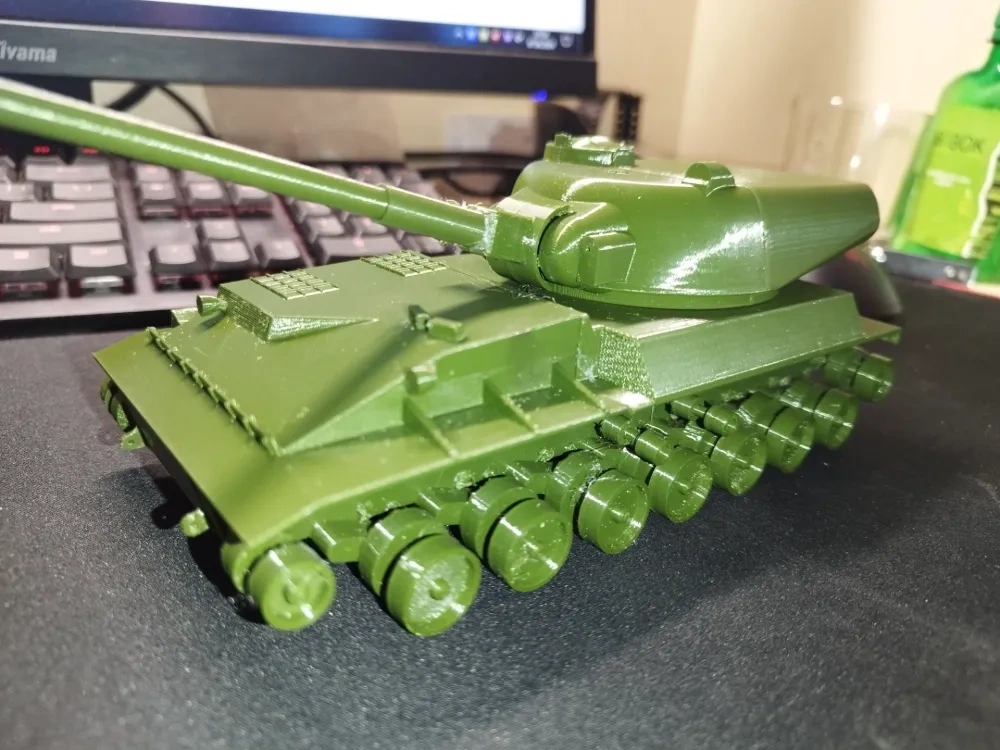 SU-152/Object 120 Taran 1:35比例模型可动炮塔 来自 Kodi - MakerWorld