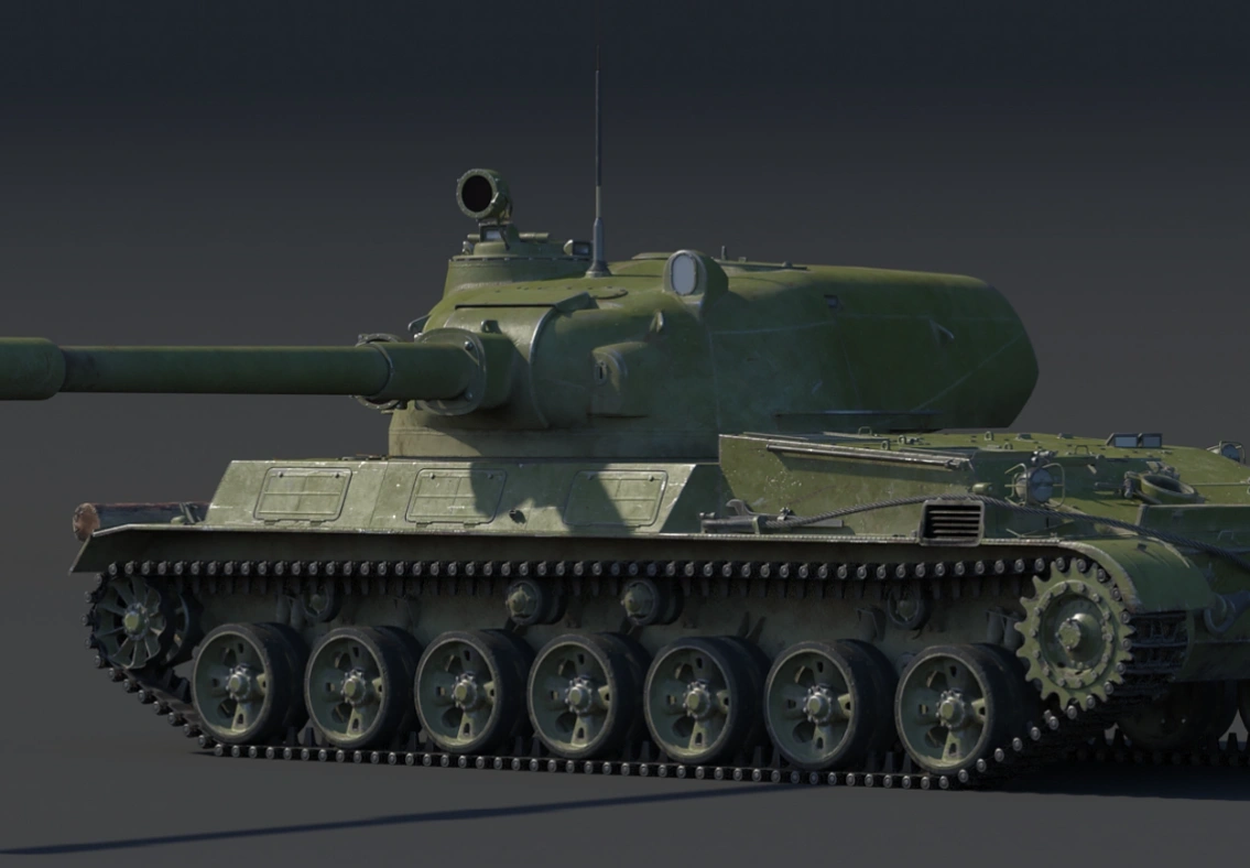 SU-152/Object 120 Taran 1:35比例模型可动炮塔 来自 Kodi - MakerWorld