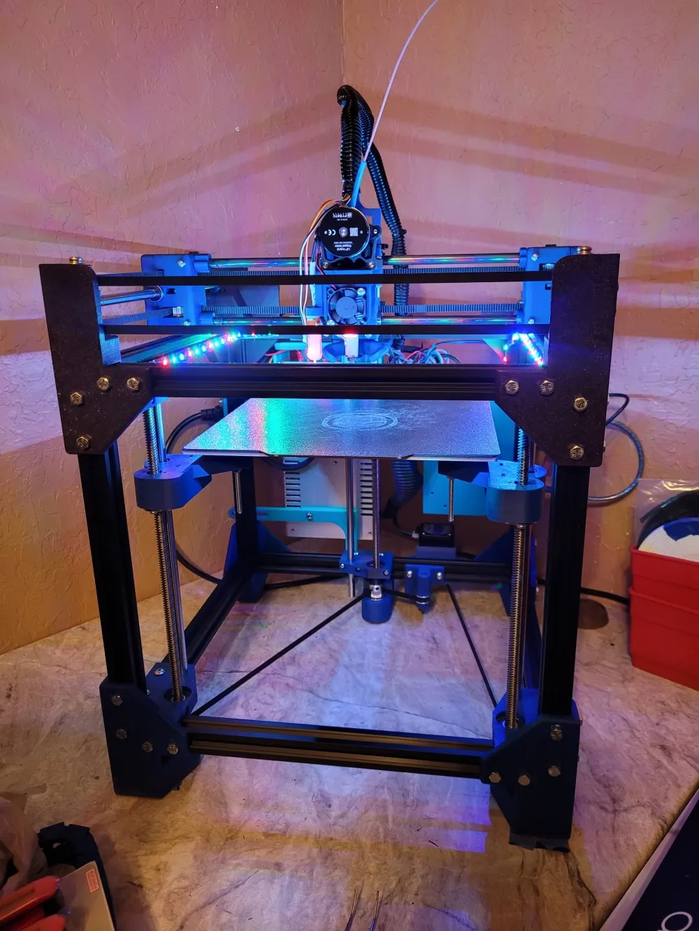 BugBu CoreXY 3D打印机 来自 landlord_rentz - MakerWorld