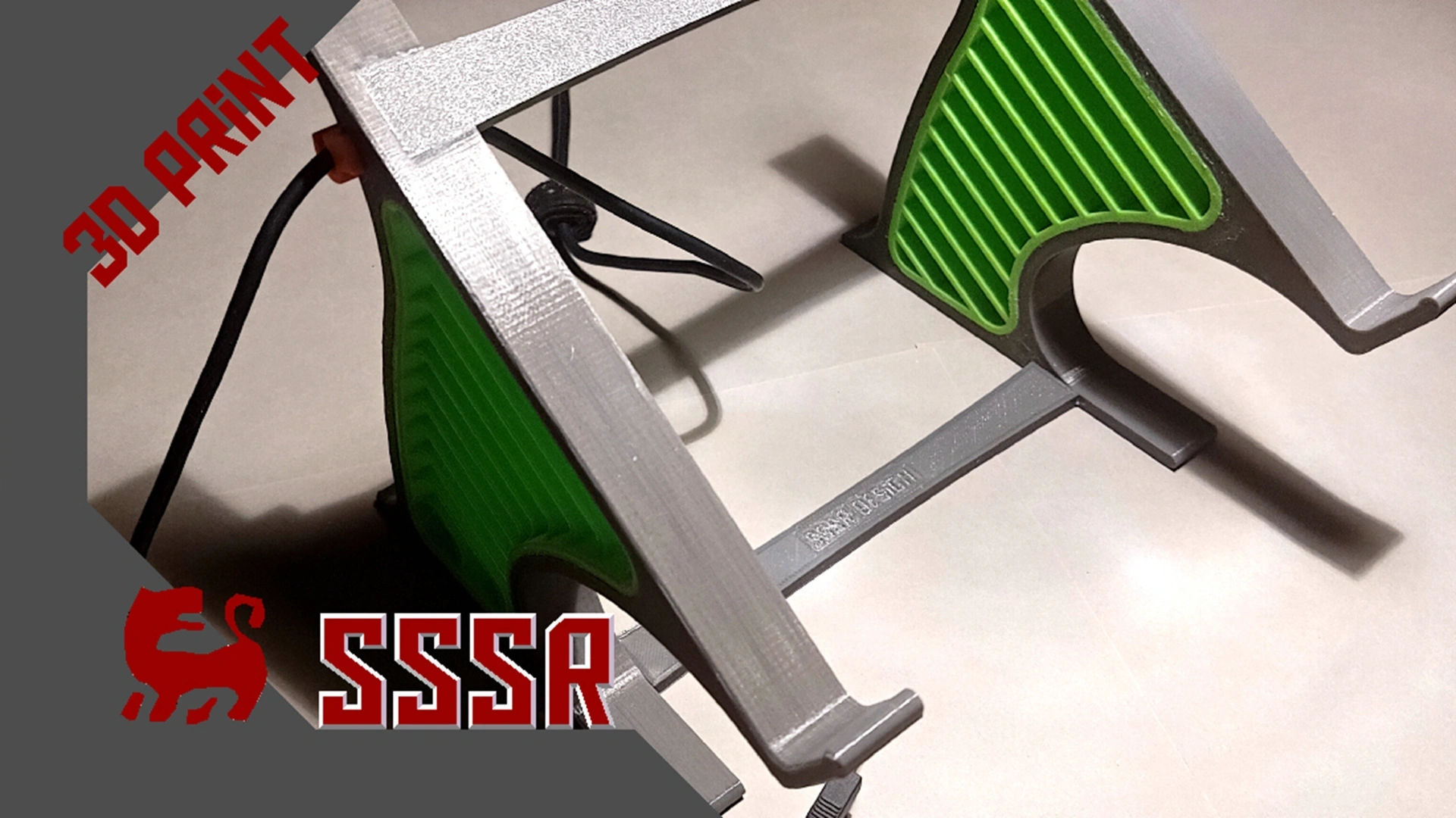 笔记本支架2 来自 SSSR_SH - MakerWorld