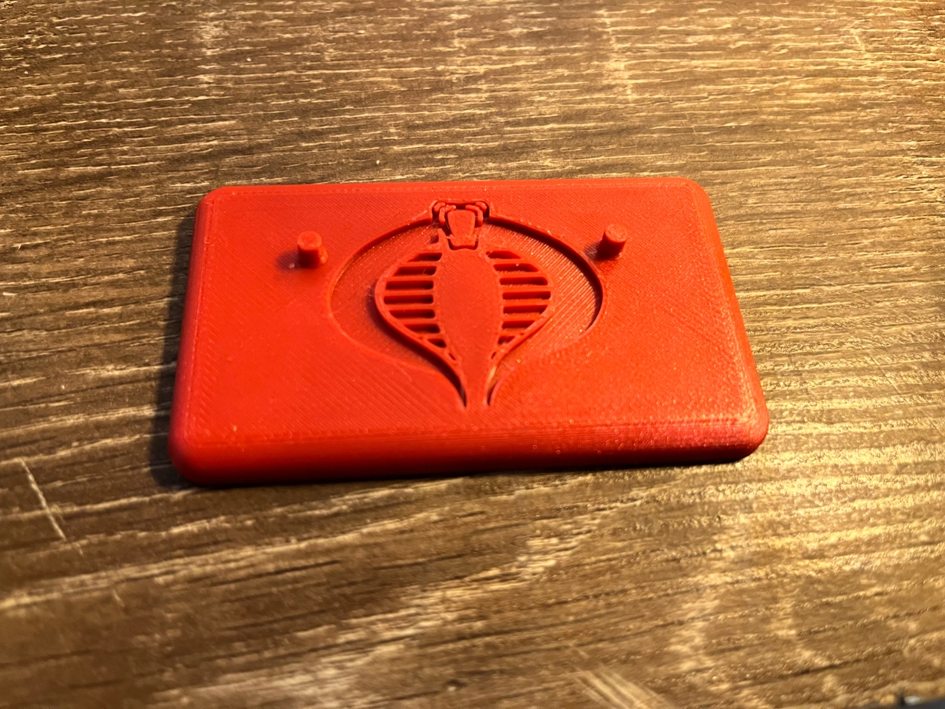 Gi Joe Classified Cobra人偶架 来自 Yobtnirp - MakerWorld