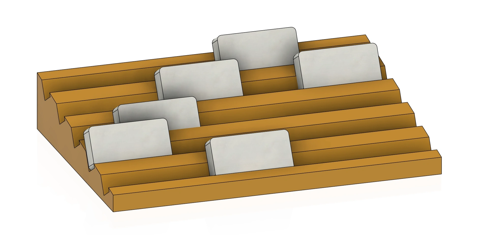 多米诺托盘 来自 AntICrENT - MakerWorld