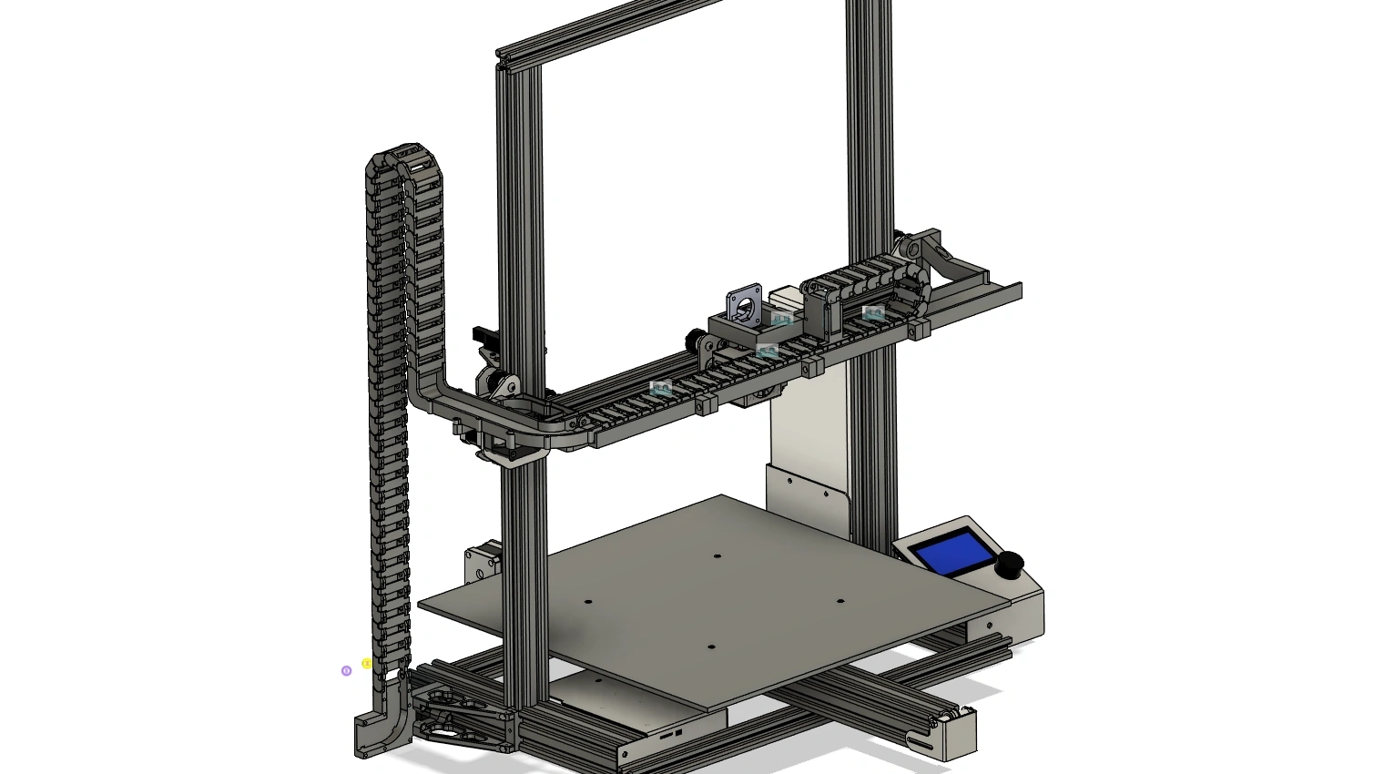 Ender 3 Pro Ender Extender 电缆链 来自 user_2710989035 - MakerWorld