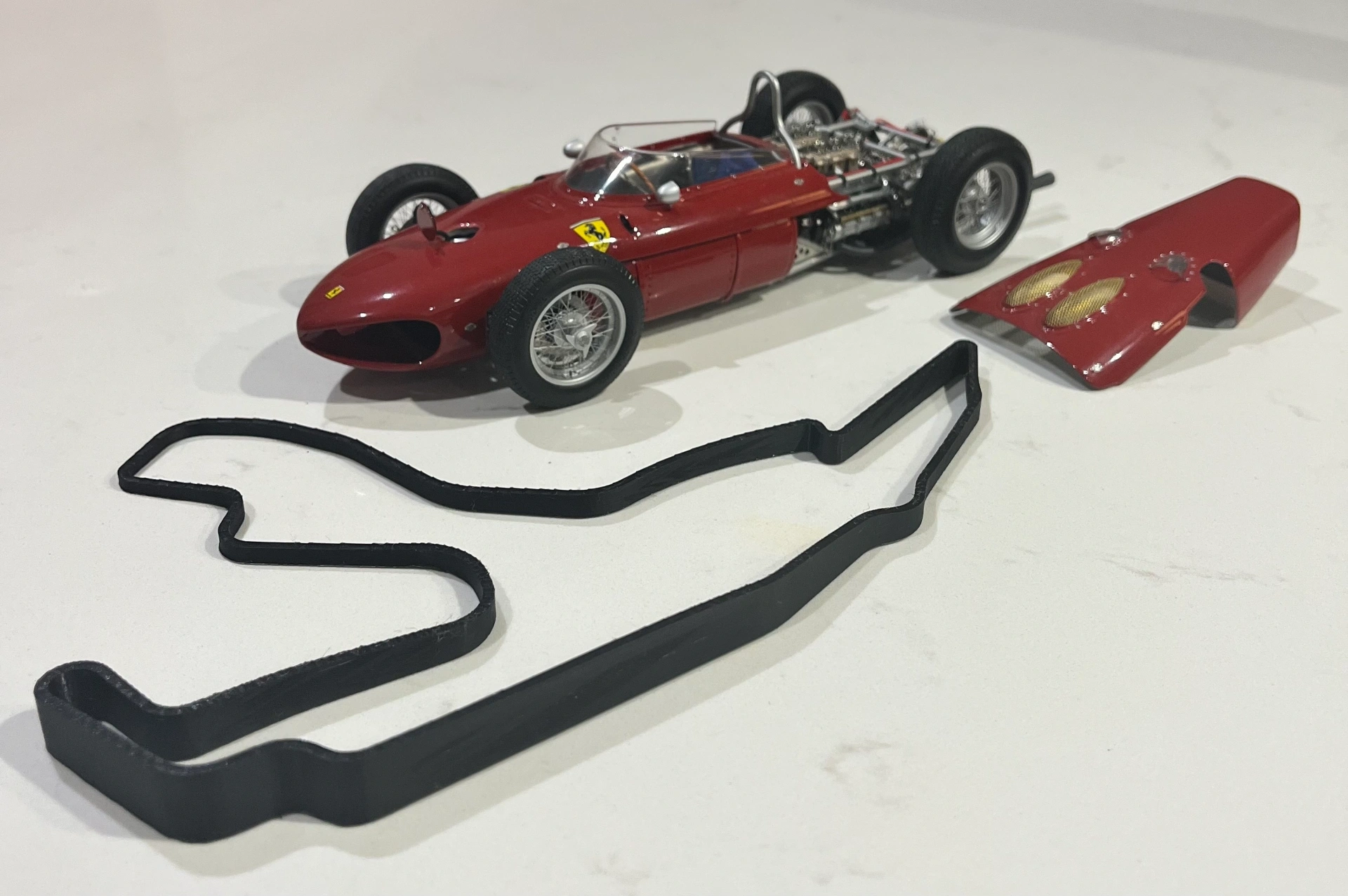 F1 Formula 1 Spa赛道带高程模型 来自 MaDutt - MakerWorld