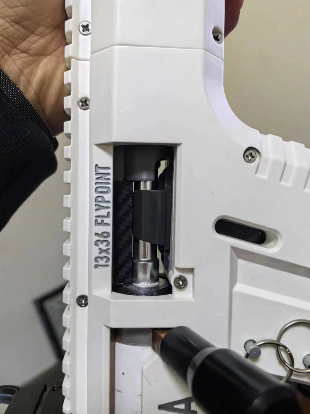 nerf 麒麟不抛壳版防止咬软弹垫片，kirin 来自 yolian - MakerWorld