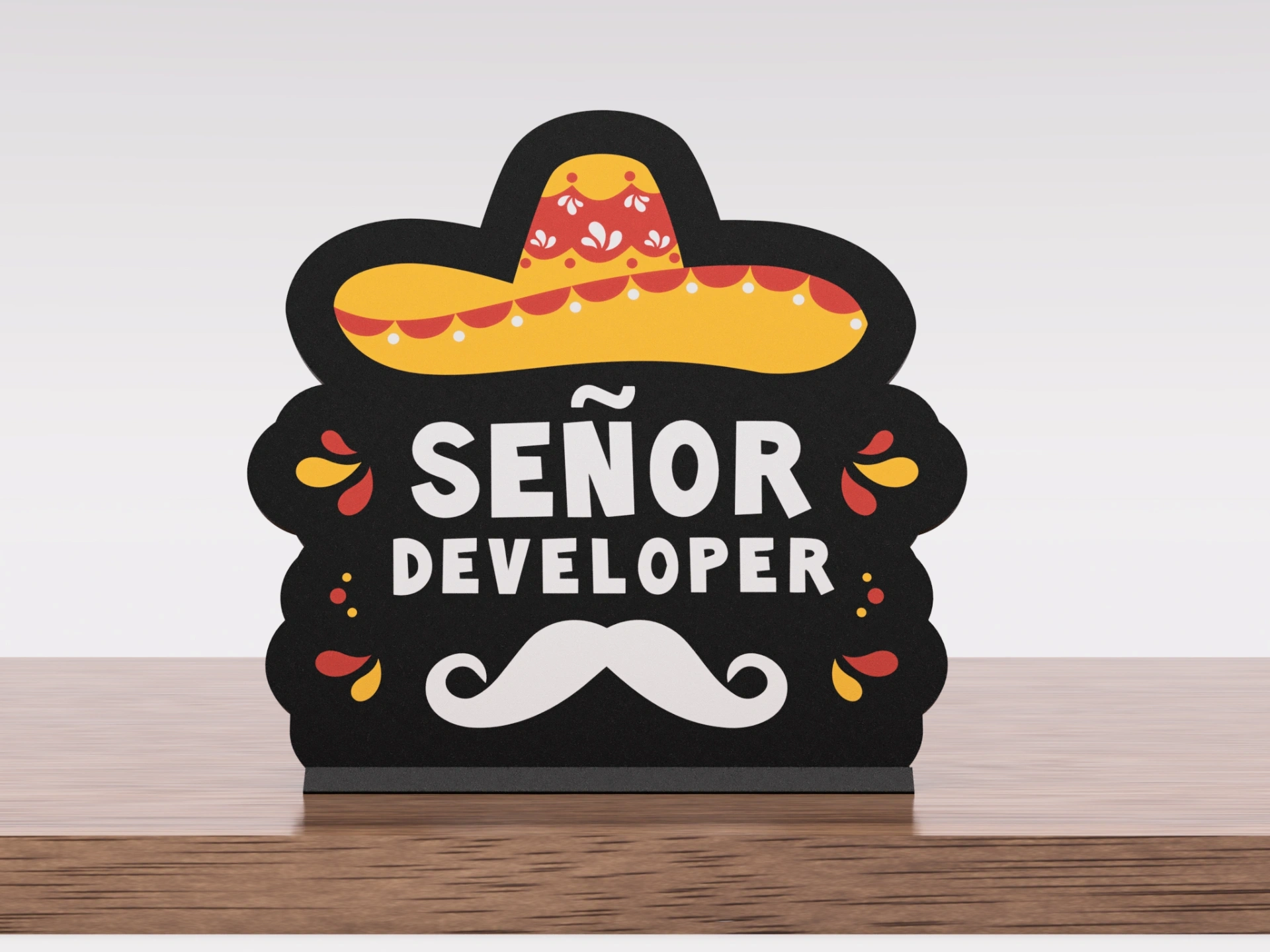 Señor Developer 高级开发者桌面装饰 来自 Valeria Momo & Mattia - MakerWorld