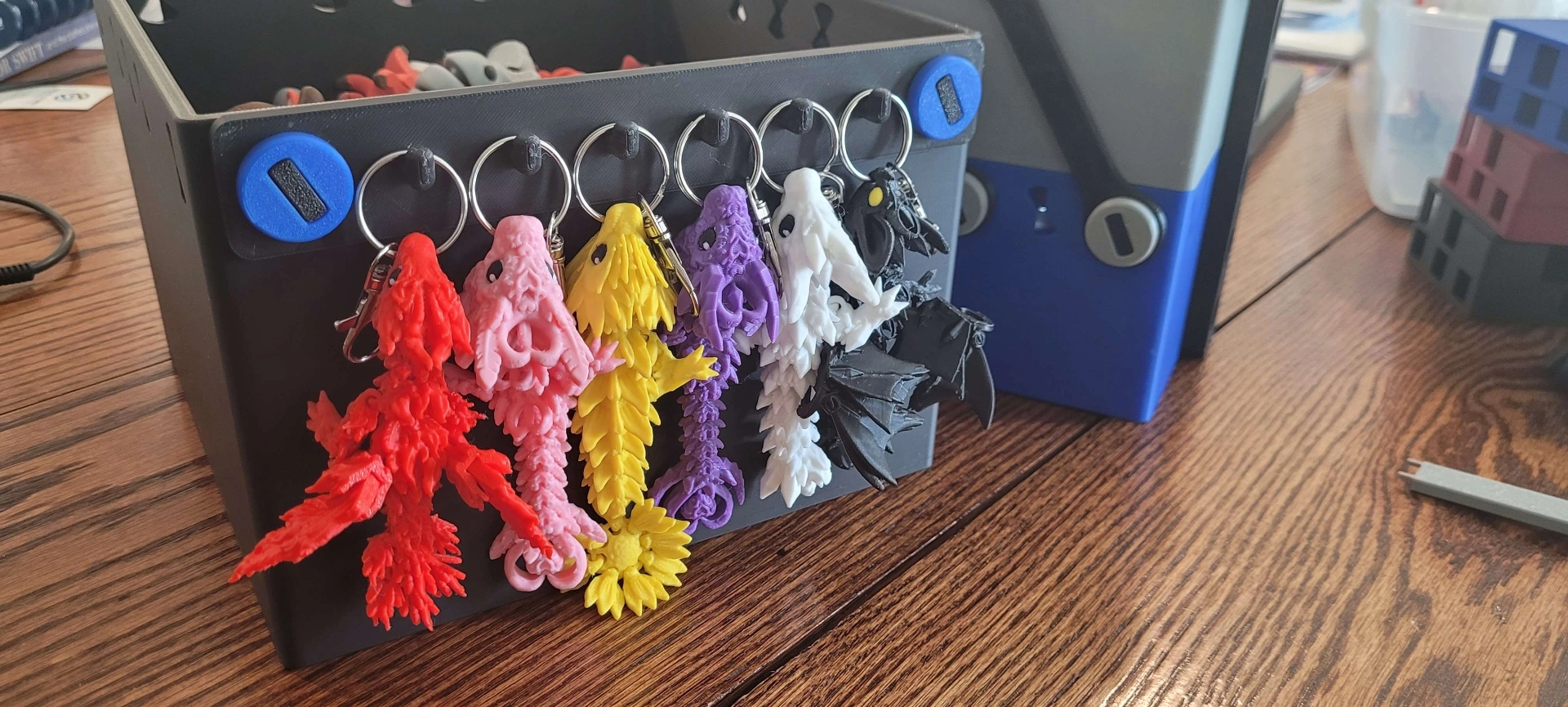 Modi Boxi 钥匙扣挂钩 - 大号 Boxi 来自 JACT Prints - MakerWorld