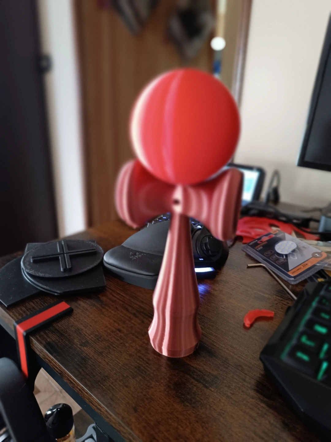 Yattaman - 令人惊叹的Kendama游戏 来自 zeus4g - MakerWorld