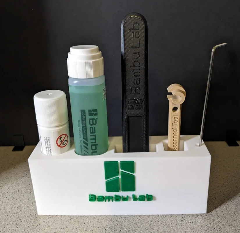 Bambu Lab X1C/P1P全能磁力整理器 来自 PrinterMcgee - MakerWorld