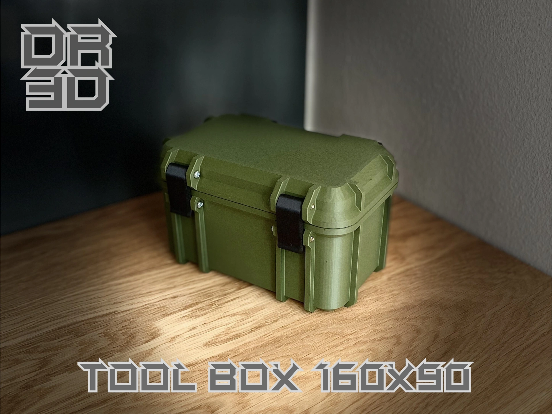 工具箱 160x90 h75 来自 DR3D Maker - MakerWorld