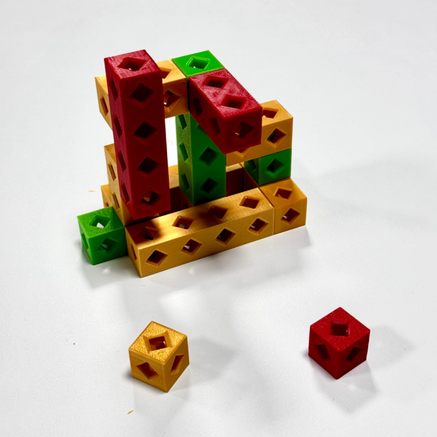 点击积木 - 制作属于你自己的3D积木 来自 David Krammer MakerWorld：免费下载 3D 模型