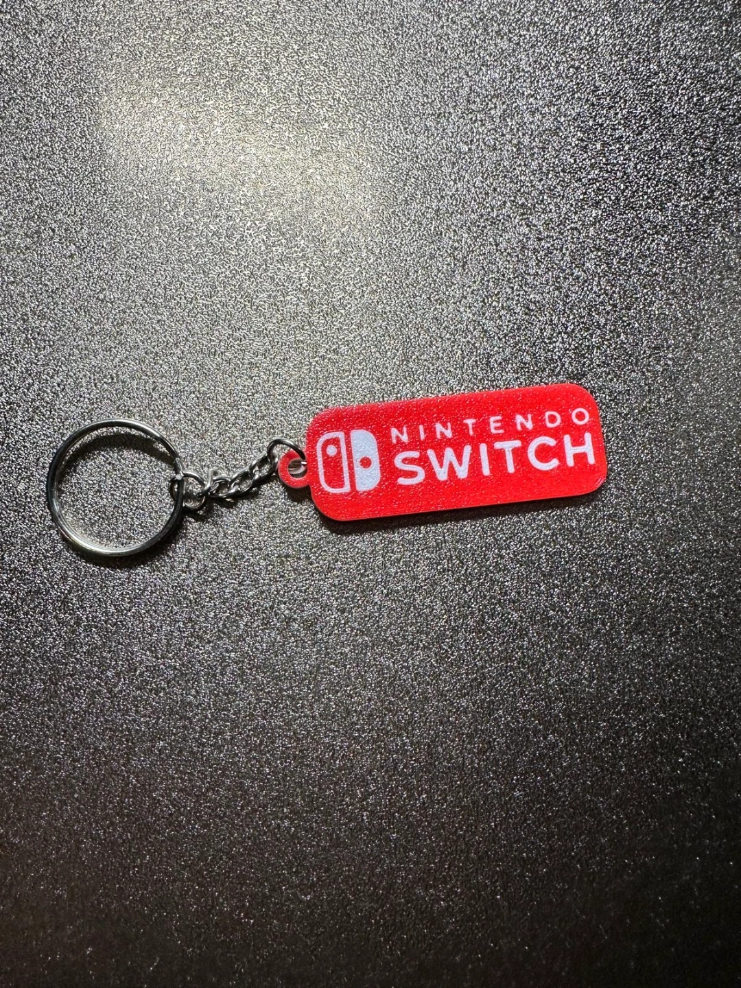 Nintendo Switch 商标 钥匙扣 来自 luciano.brek - MakerWorld