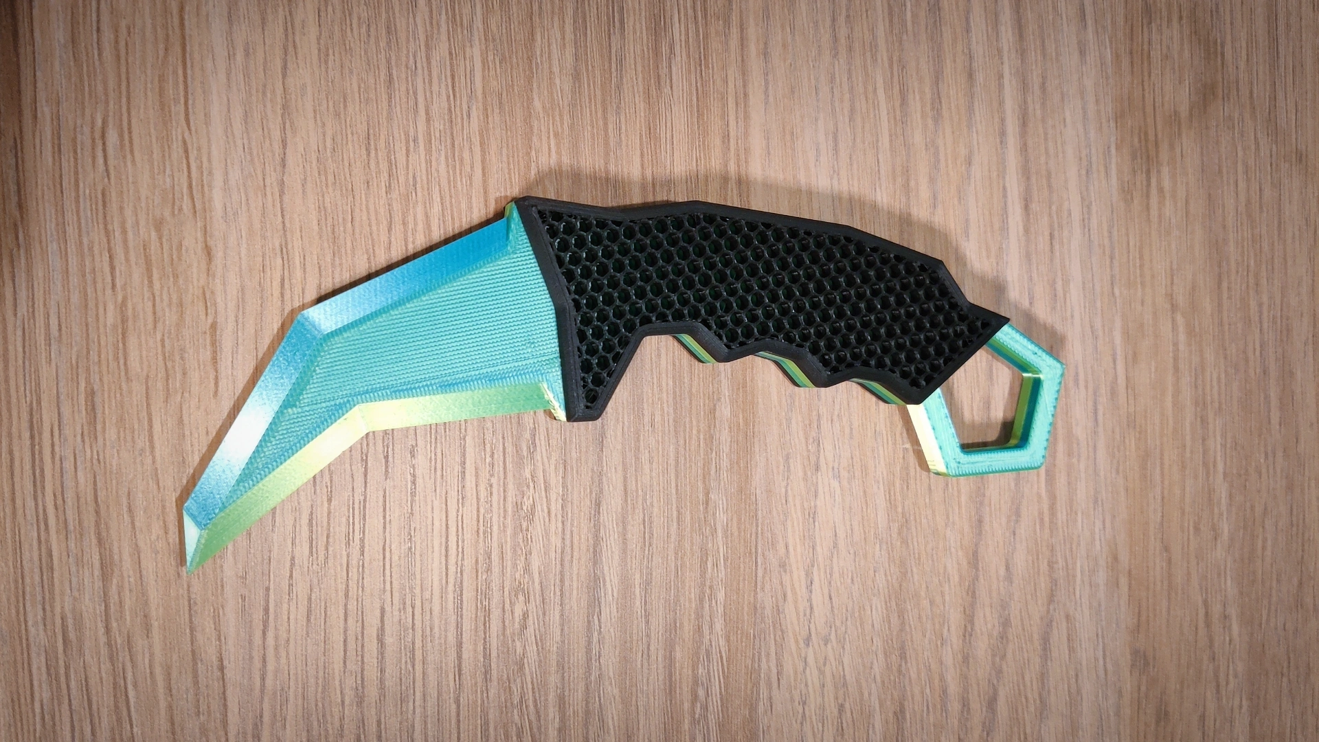 外骨Karambit 来自 Renaar - MakerWorld