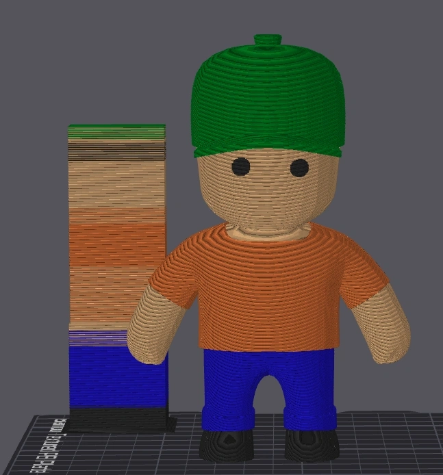 Stumble Guys模型制作教程 来自 Makerjd - MakerWorld