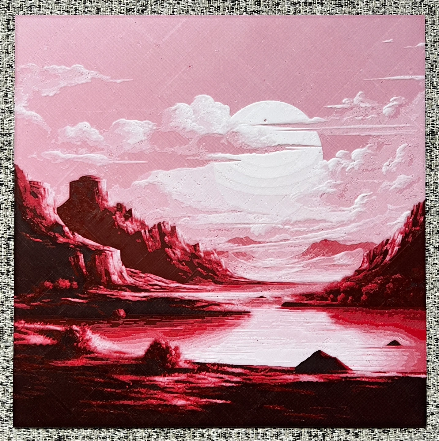 Hueforge Bambu红色套装（耗材绘画） 来自 Ian Smalley - hueforge - MakerWorld