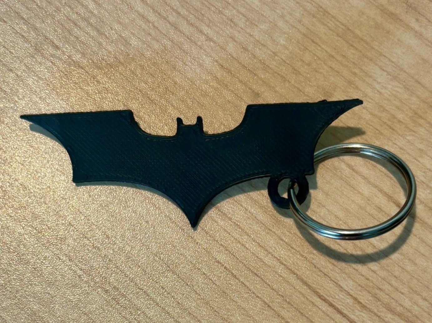 Batman Dark Knight Batarang Keychain 来自 DuckyPrinted - MakerWorld