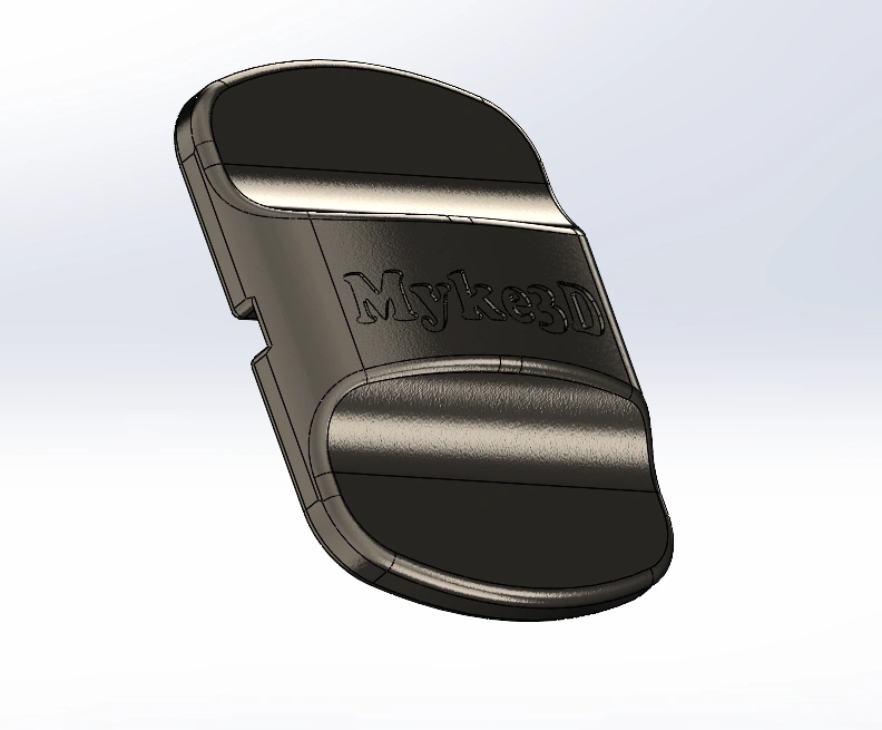 雪人磁滑块 来自 mkwaldner - MakerWorld