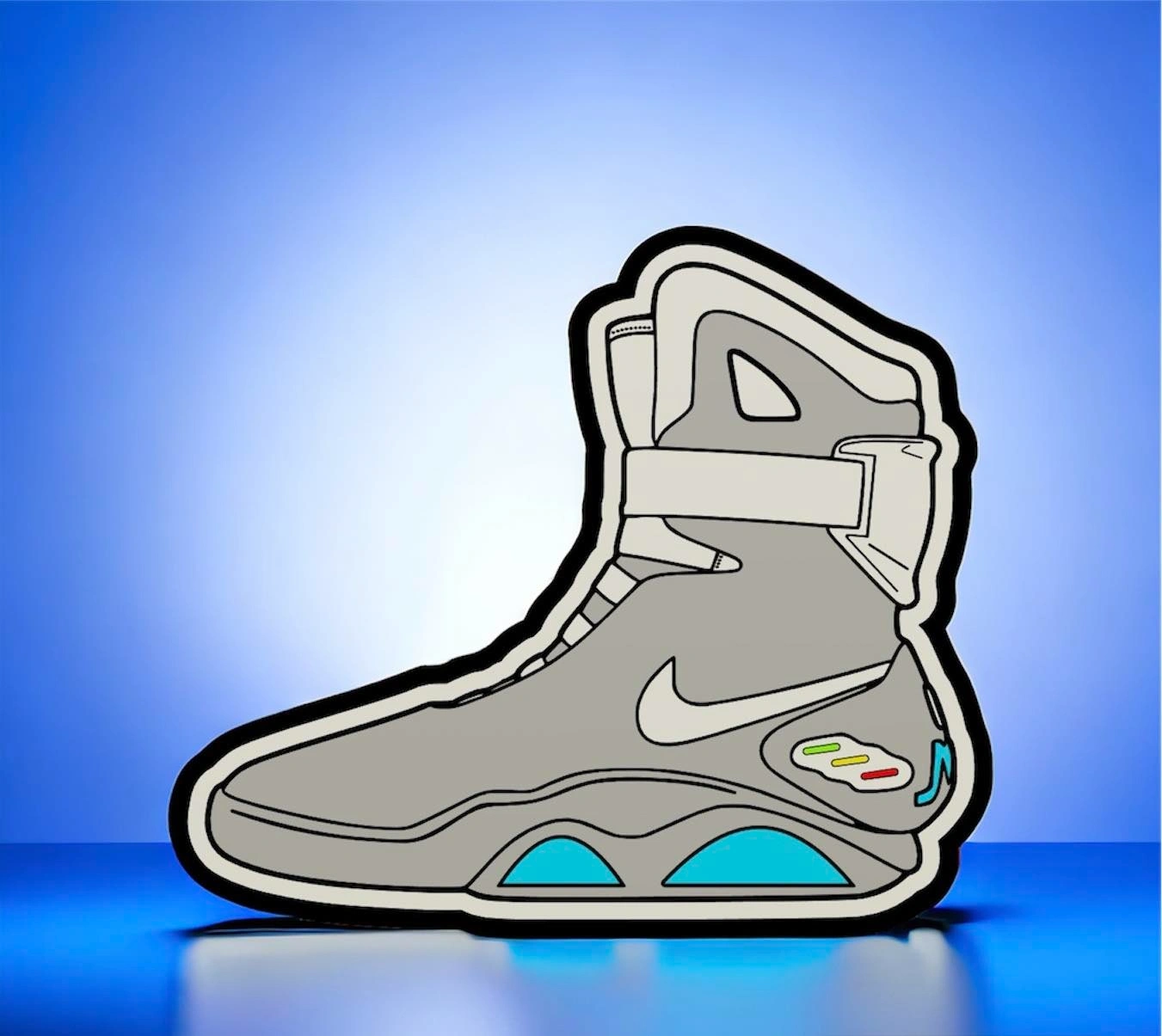 Nike Air Mags LED灯 来自 Codyinbody3 - MakerWorld