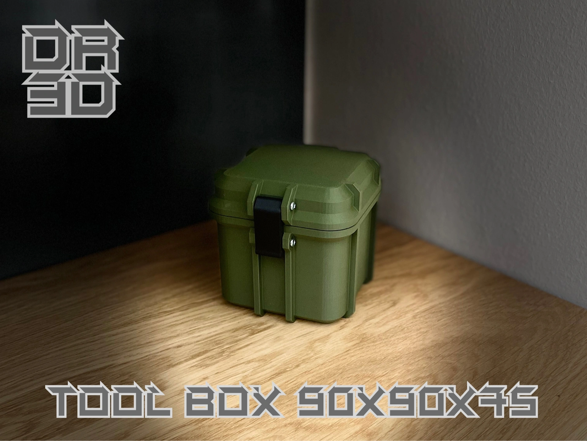 90x90 h75工具箱 来自 DR3D Maker - MakerWorld