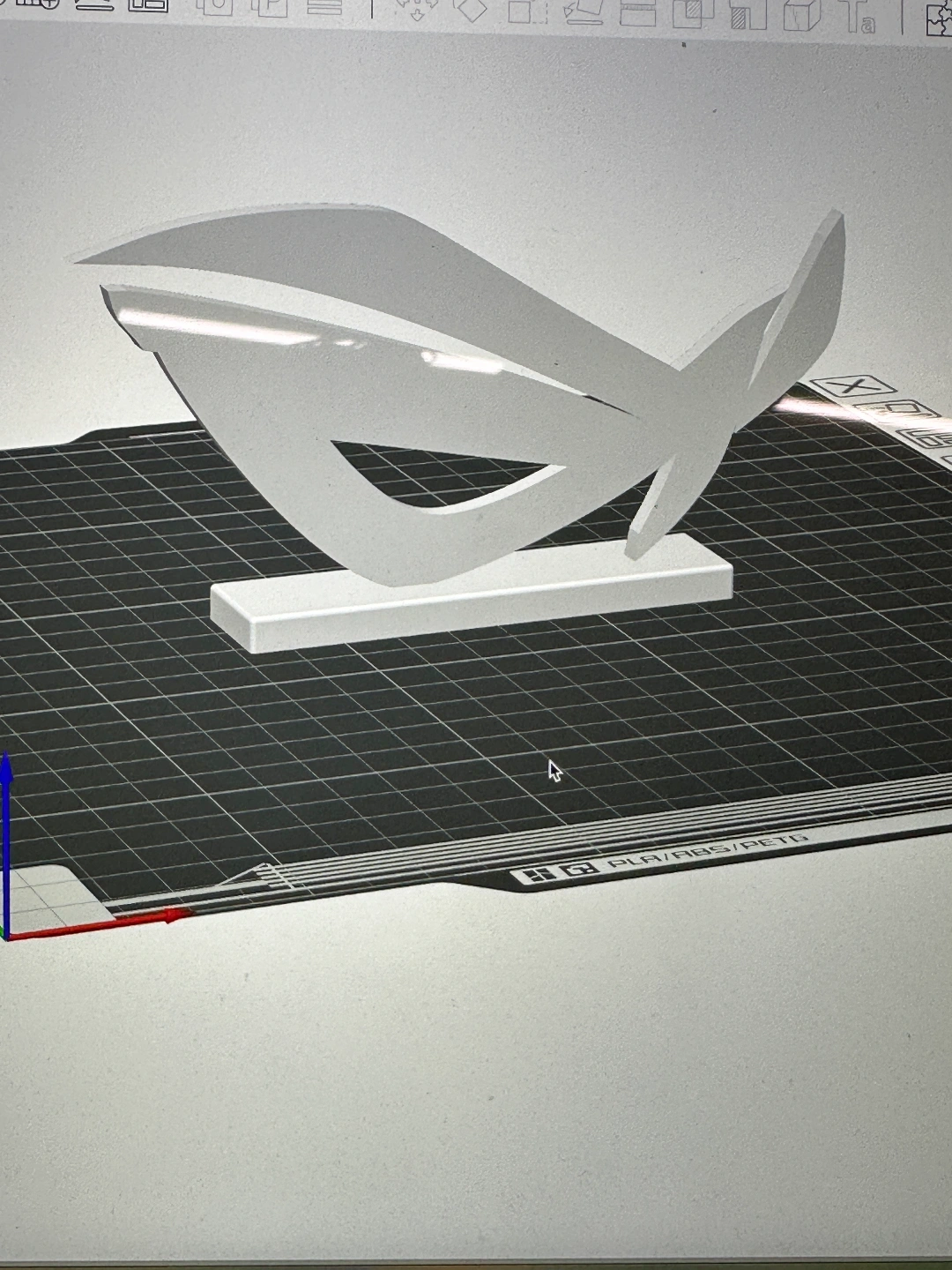 ROG ASUS标志 来自 martinkobela - MakerWorld