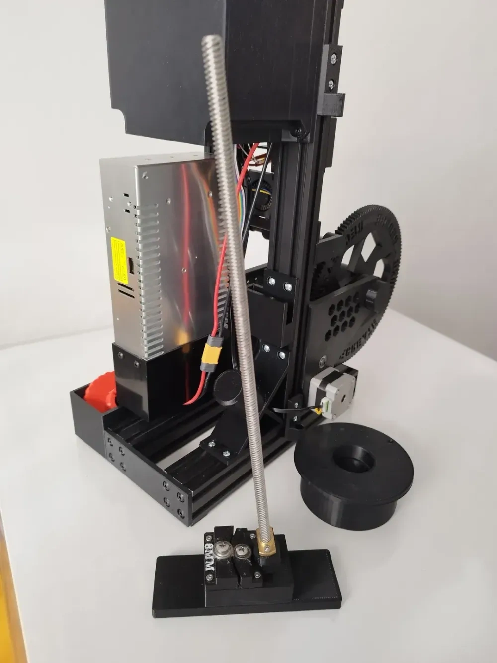 The Recreator 3D Vertigo by MZ3D.it - 从塑料瓶制作的3D打印机耗材 来自 MZ3D.it ...