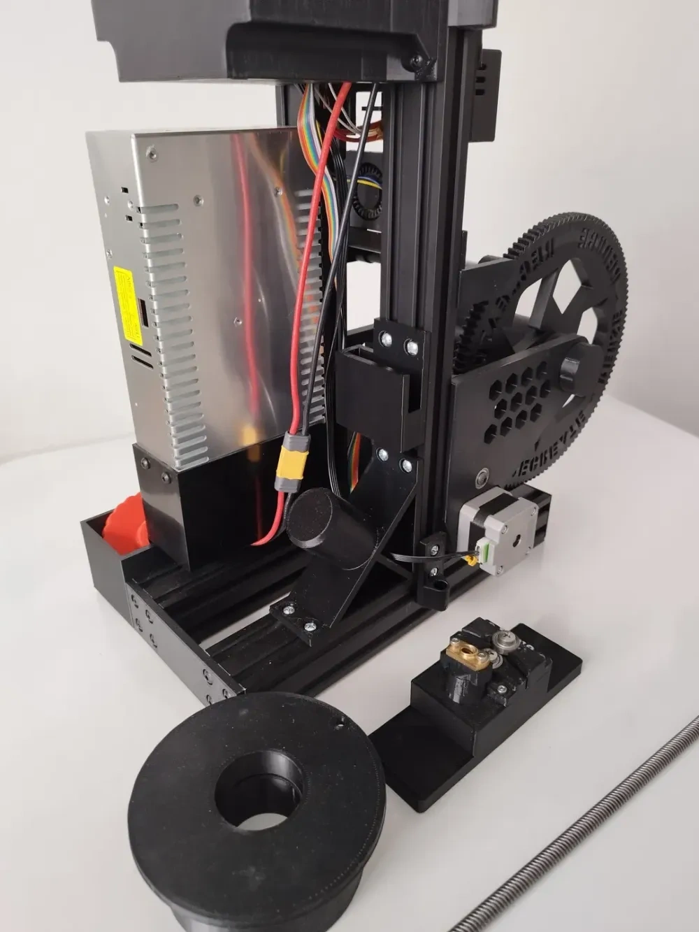 The Recreator 3D Vertigo by MZ3D.it - 从塑料瓶制作的3D打印机耗材 来自 MZ3D.it ...