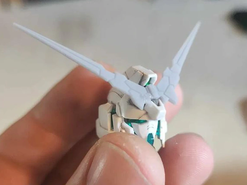 Gunpla RX-0 Full Psycho 1/100MG Ver.Ka 天线 来自 Datura Dynamics - MakerWorld