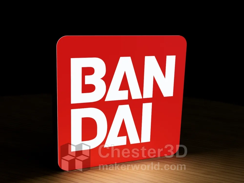 Bandai LED灯箱 来自 Chester3DMakerWorld：免费下载 3D 模型