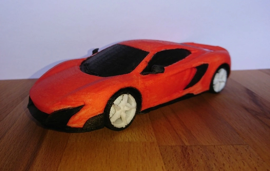 迈凯伦570S比例模型 来自 Rice_E - MakerWorld