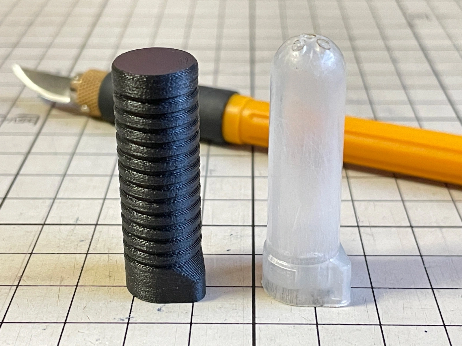 OLFA艺术刀“盖子” 来自 TrocheHole - MakerWorld