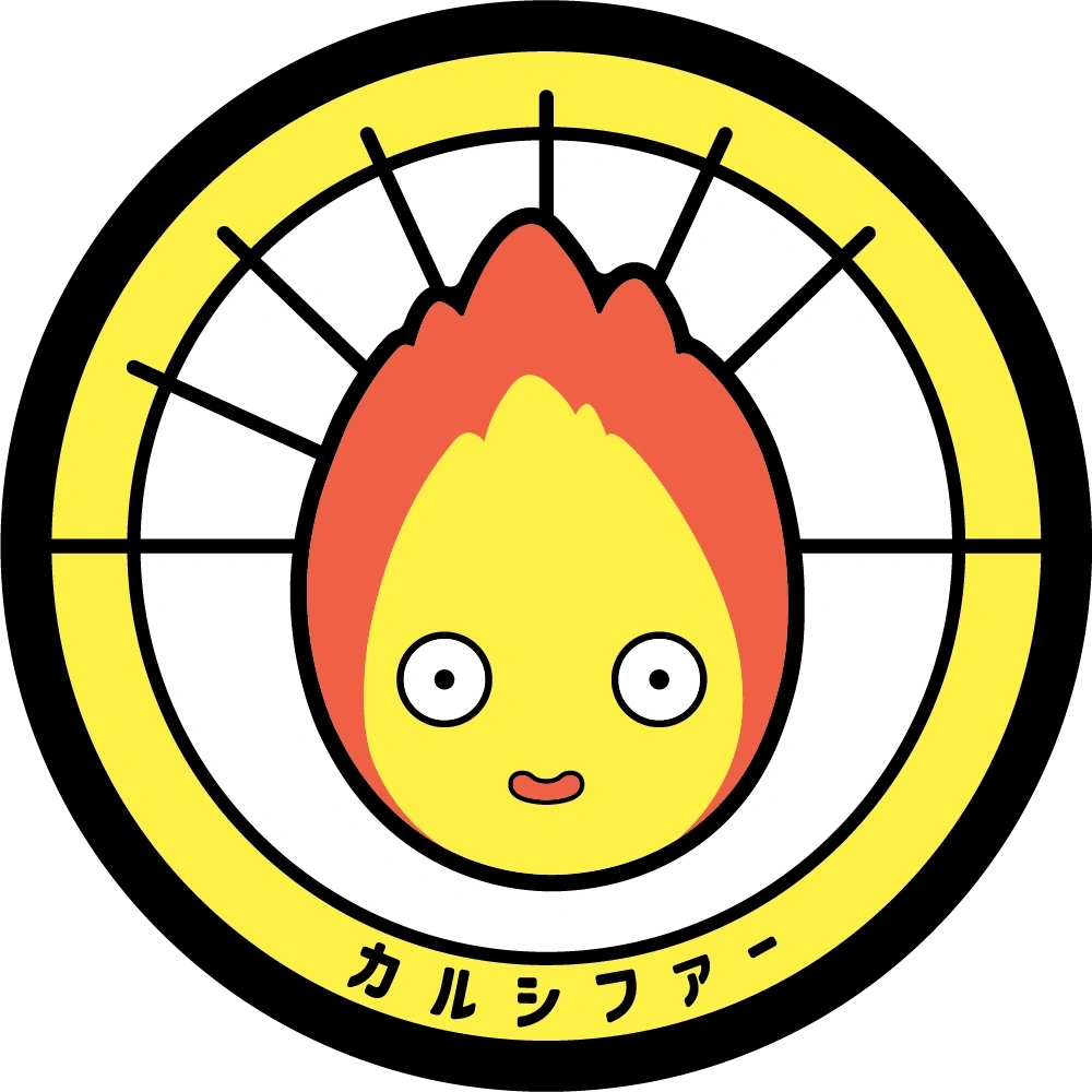 Calcifer杯垫 来自 Sad Astro - MakerWorld