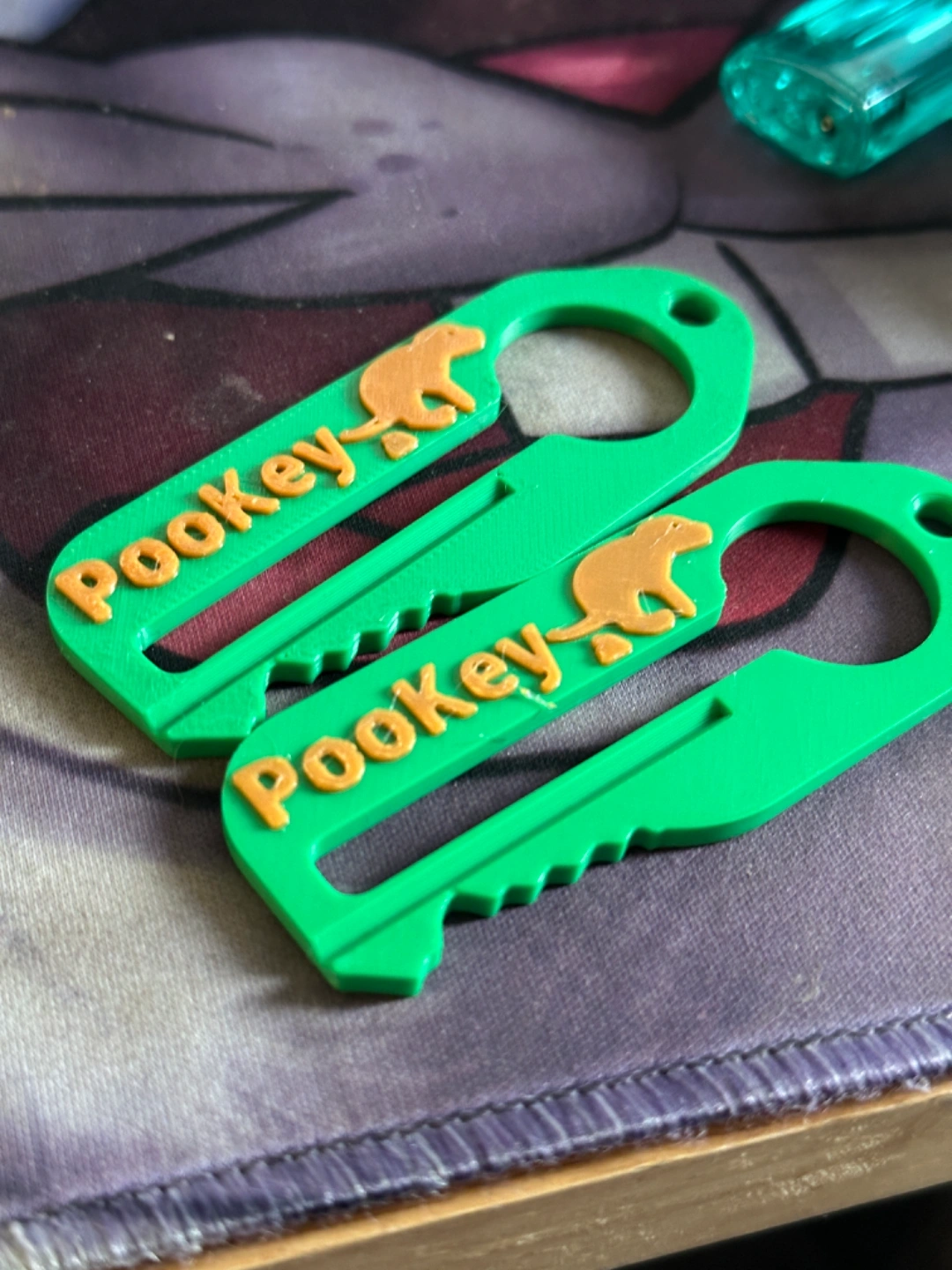 PooKey便便袋支架 来自 Chungus - MakerWorld