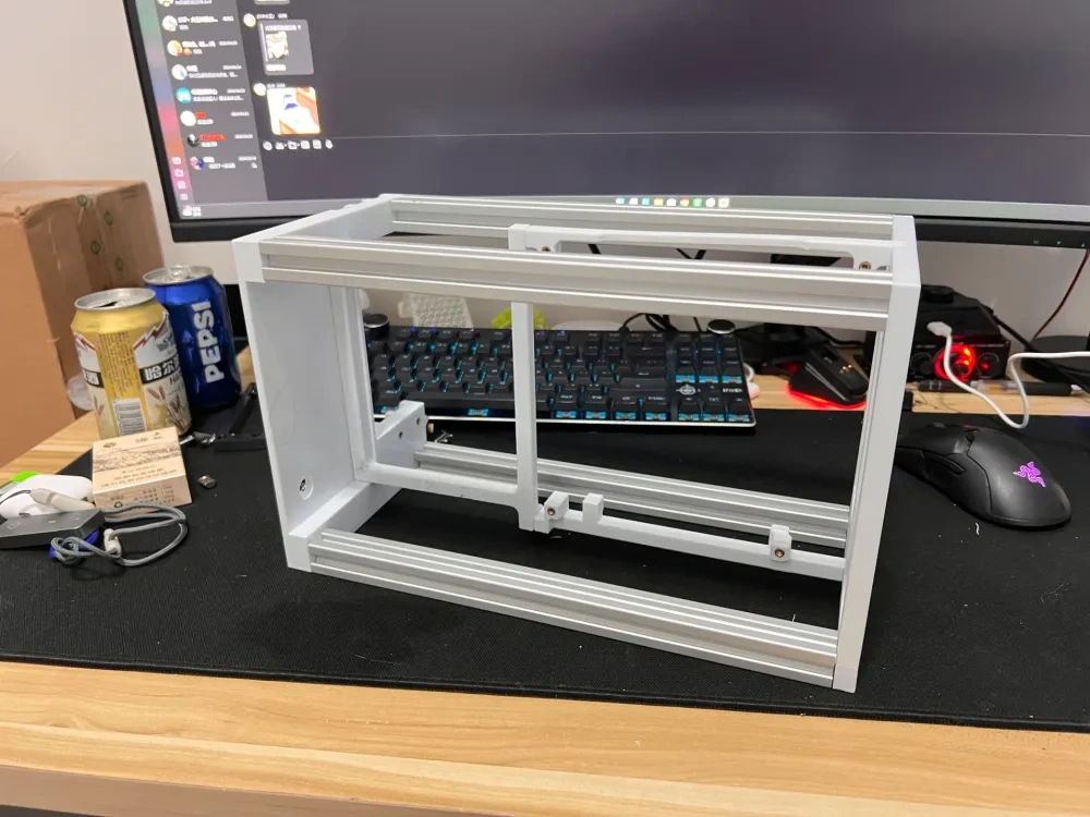 MINI-ITX机箱 来自 Yanzu - MakerWorld