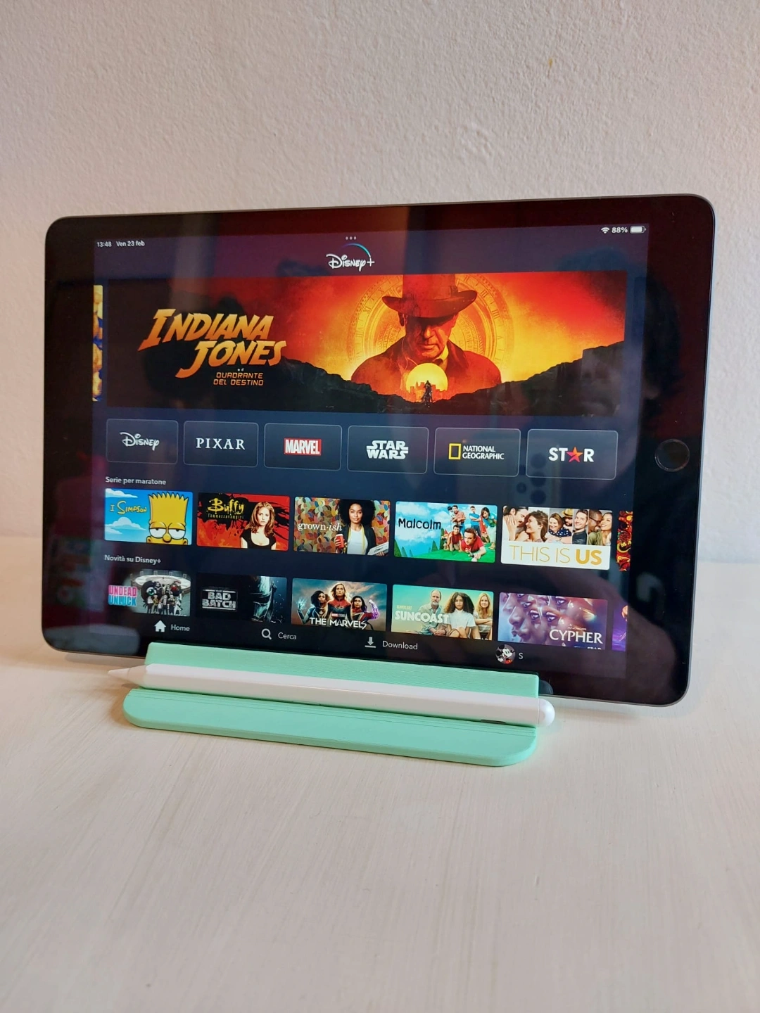 iPad第9代支架平板支架 来自 Mark Dra - MakerWorld