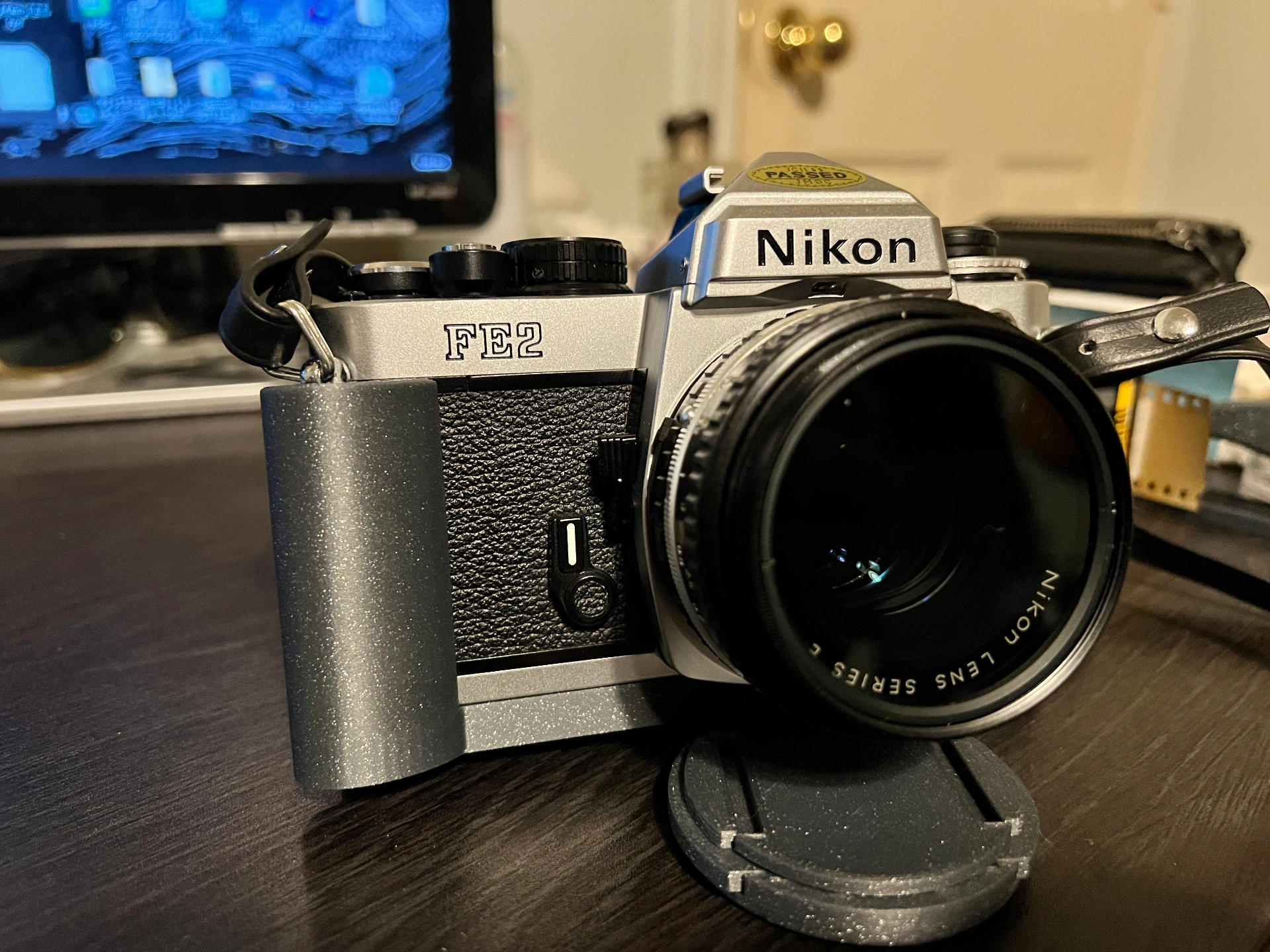 尼康FE2相机手柄 来自 brandonfesczenko - MakerWorld