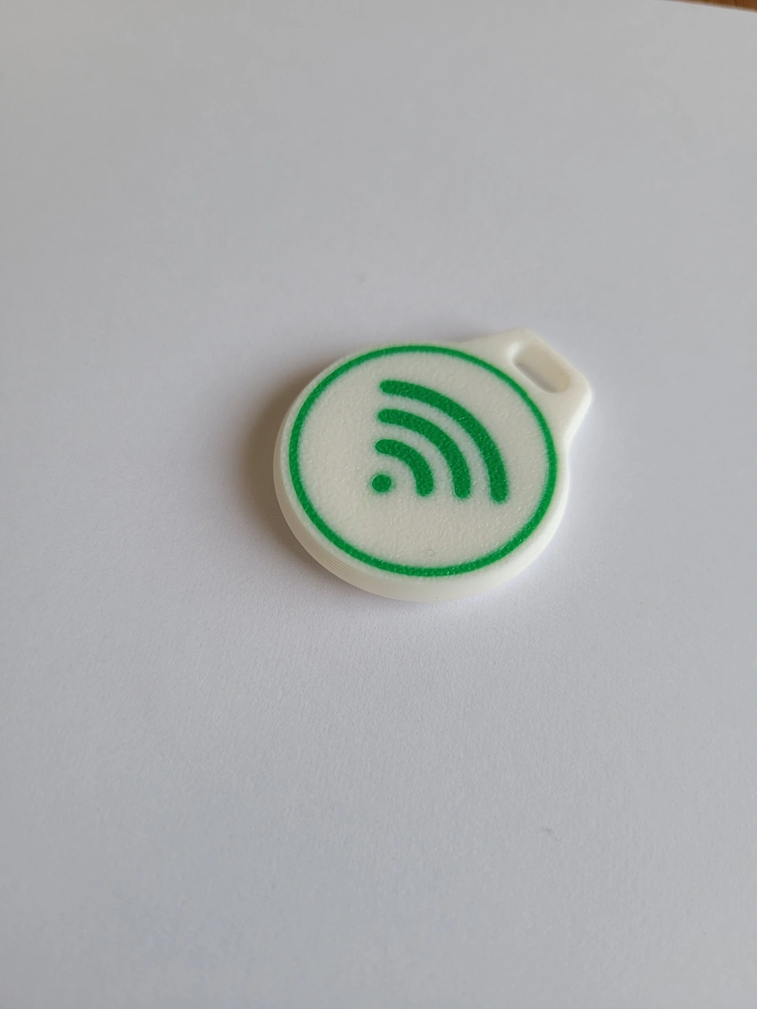 WiFi NFC 钥匙扣 来自 Cardist - MakerWorld