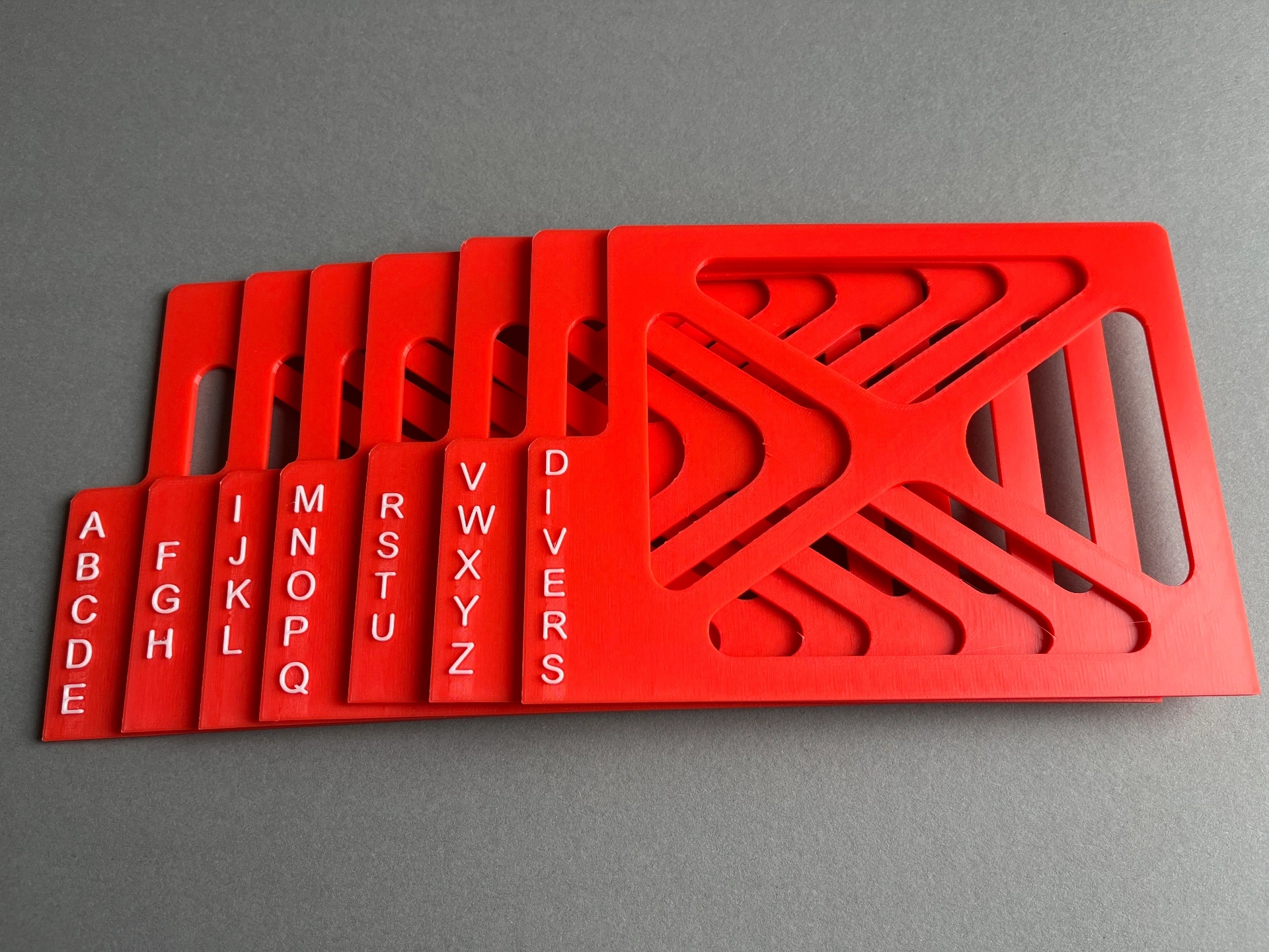 CD分隔板 来自 Erik 3D - MakerWorld