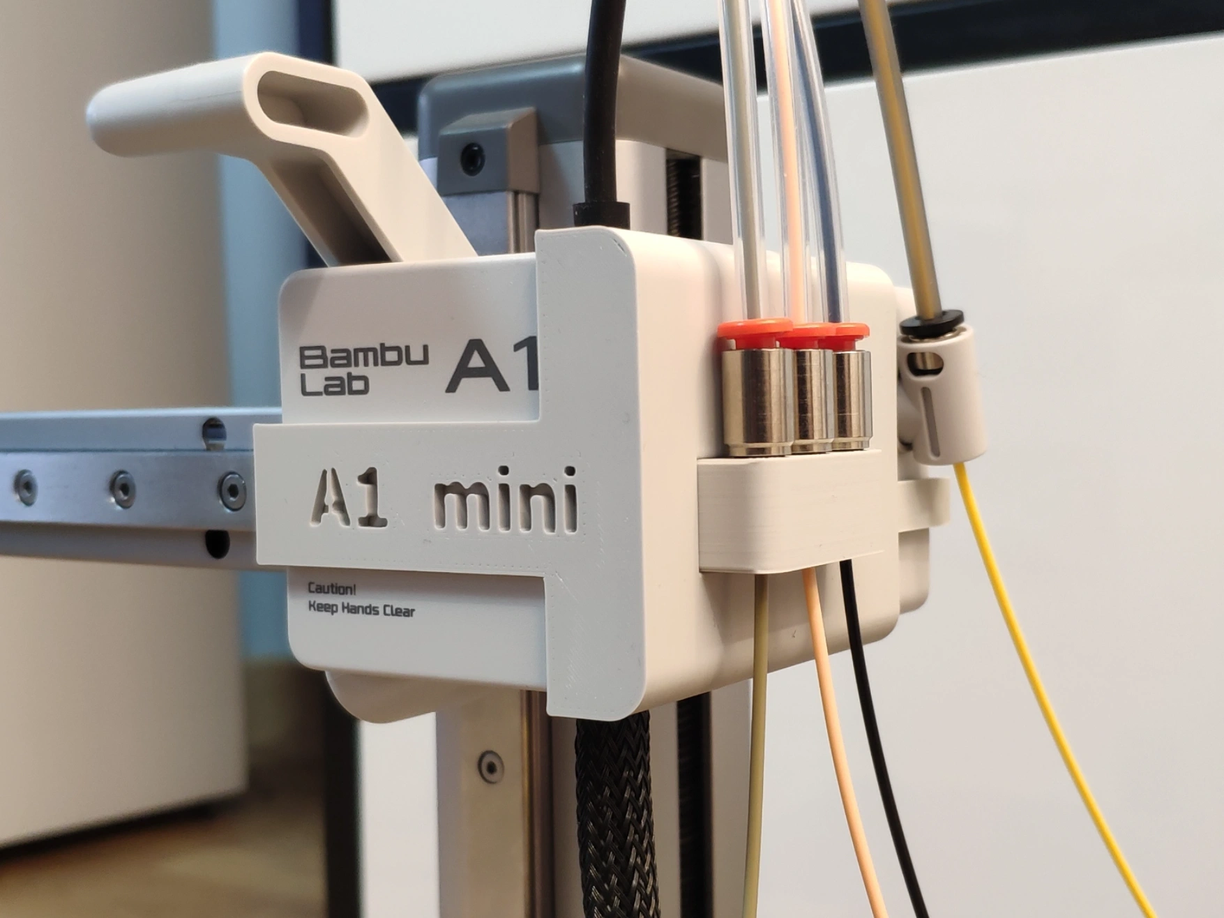 A1 mini 4耗材进料套件（带连接器）(MMS) 来自 Rafał - MakerWorld