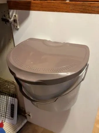 Green Bin Cupboard Adapter 来自 Chris Lipscombe - MakerWorld