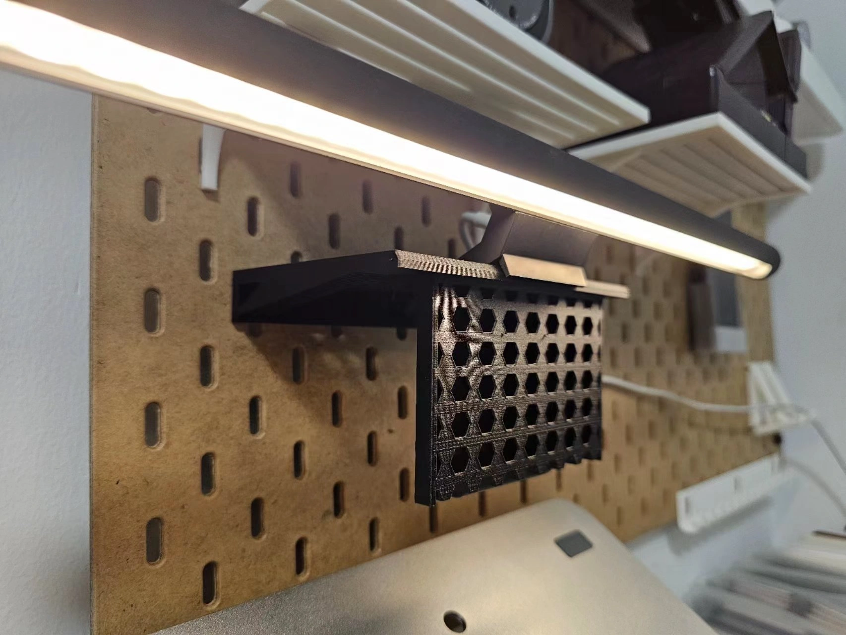 米家屏幕挂灯 Xiaomi Monitor Light Bar for 宜家 IKEA Skadis 来自 Fapitao - MakerWorld