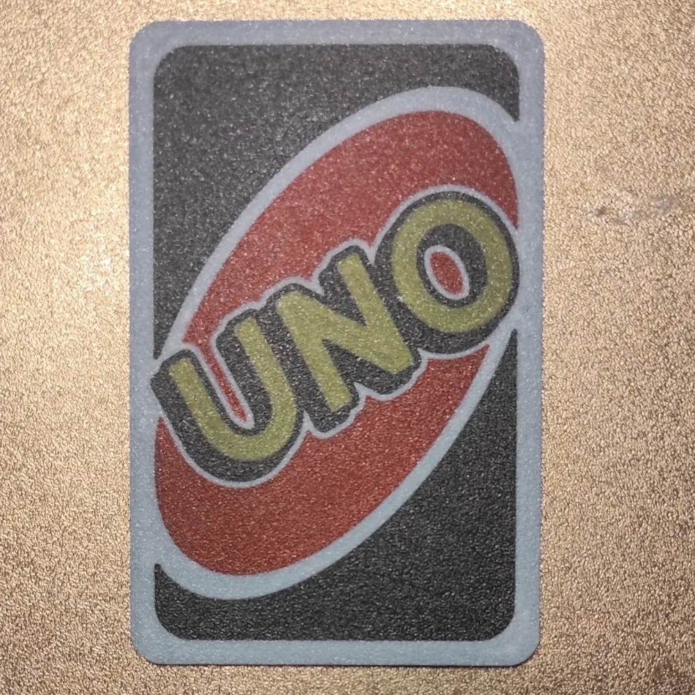 UNO牌实际尺寸、全彩色的混合版本 来自 Heisenberg_Carbon - MakerWorld