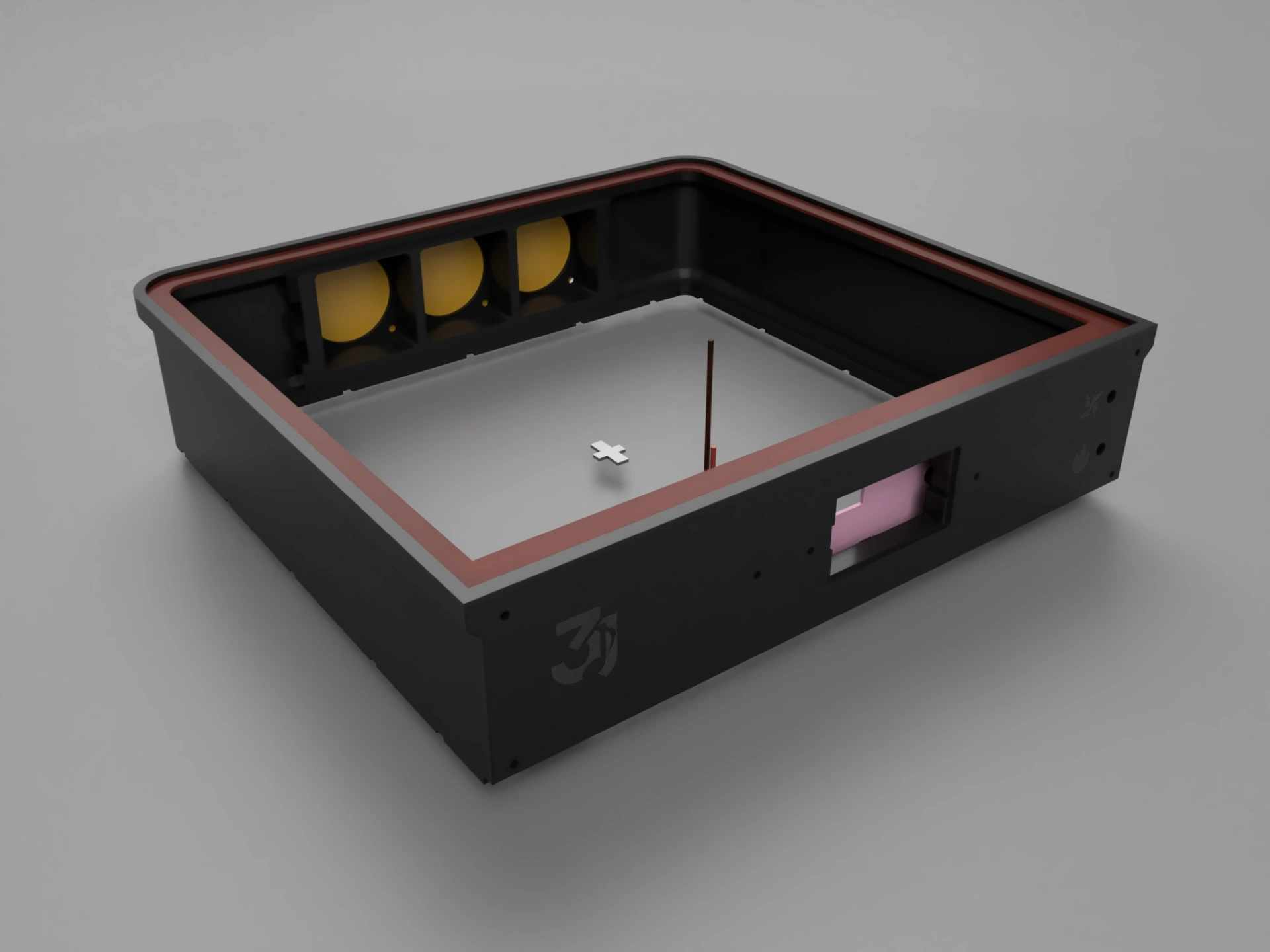 X1&P1增高架及PTC控制器 来自 三哥造物ing - MakerWorld