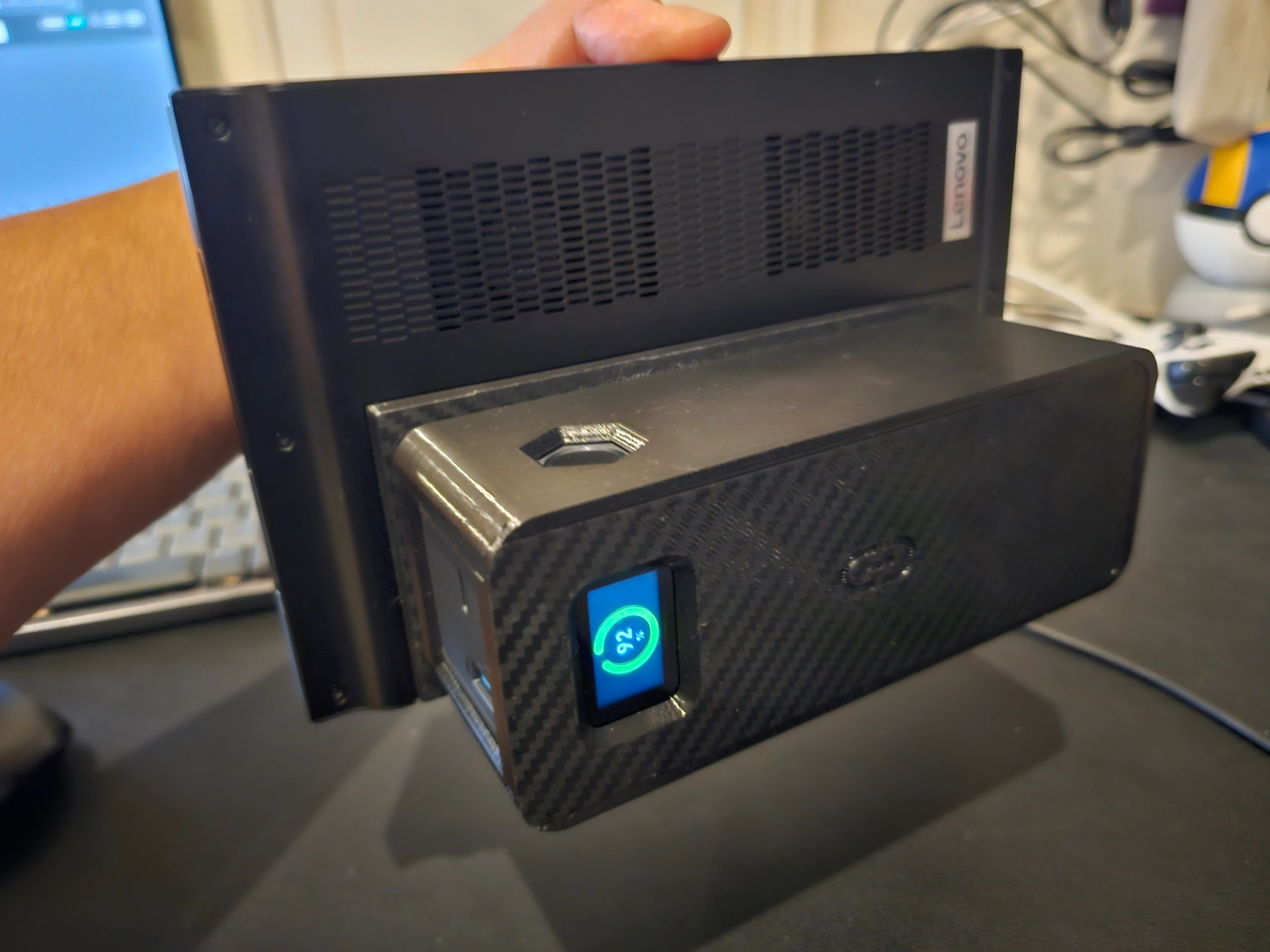 Magsafe灵感的Anker 737移动电源支架，兼容Ally-Mag和LeGo-Mag 来自 chilman408 - MakerWorld