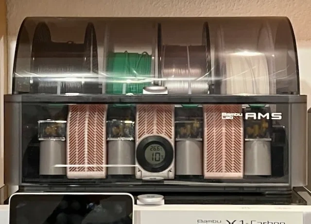 Bambu Lab AMS（Hydra和Stock）用的硅胶干燥盒 二次创作 - 来自 Thomas - MakerWorld