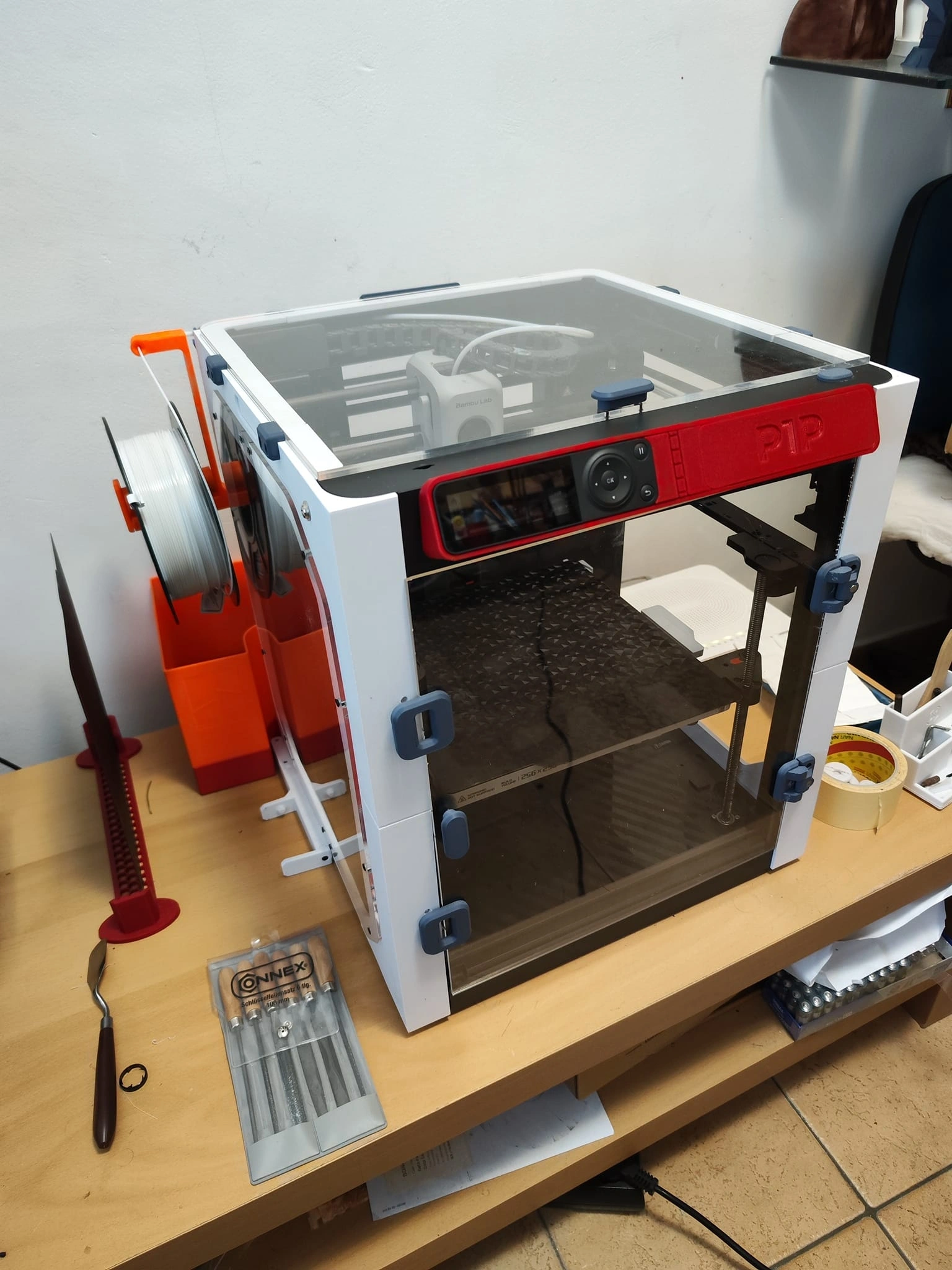 Bambu Lab P1P的EasyARC - 简易打印版 二次创作 - 来自 AP Engineering - MakerWorld