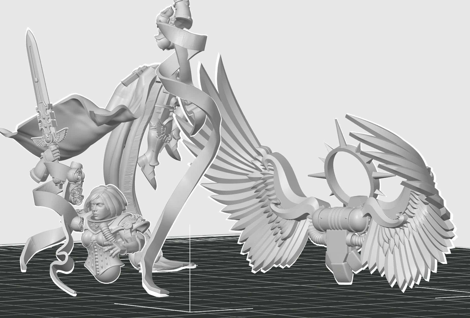 不朽圣徒 二次创作 - 来自 Bronnen - MakerWorld