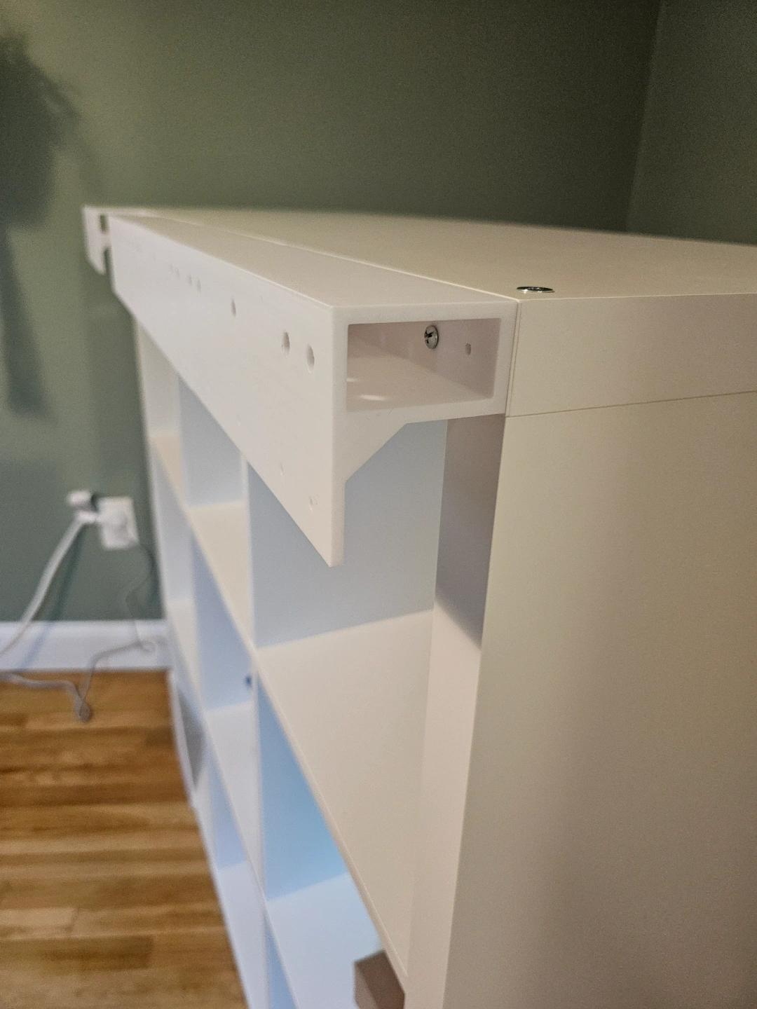 Kallax 书架墙支架/稳定垫片 来自 HRM_Studios - MakerWorld